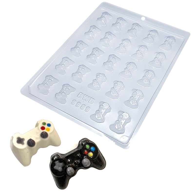 Molde Plastico Simple Joysticks Apliques – moennestudio