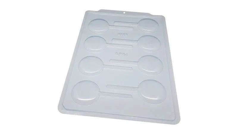 Molde Plastico Simple Grande Paleta Circular – moennestudio