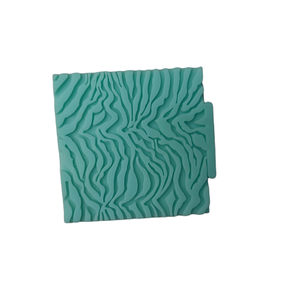 Molde Silicona Lineas De Cebra – moennestudio