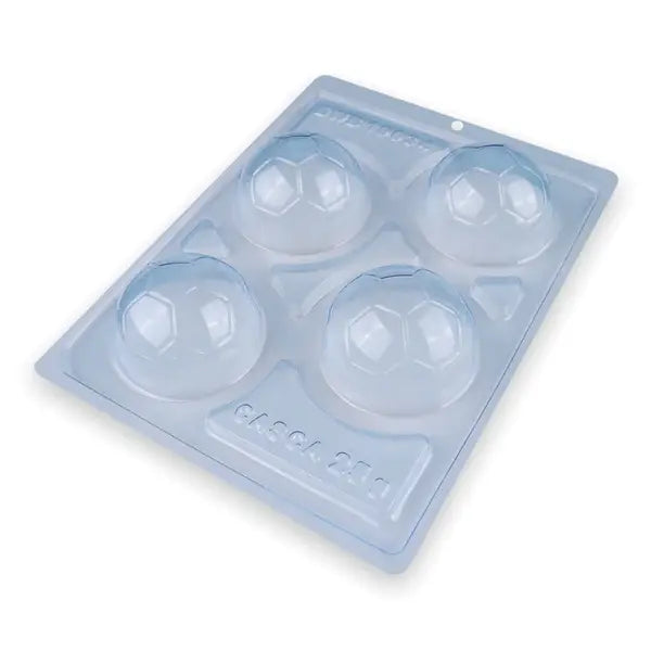 Molde Plastico Pelota de Futbol cascara 25 gr ( 3 Capas ) – moennestudio