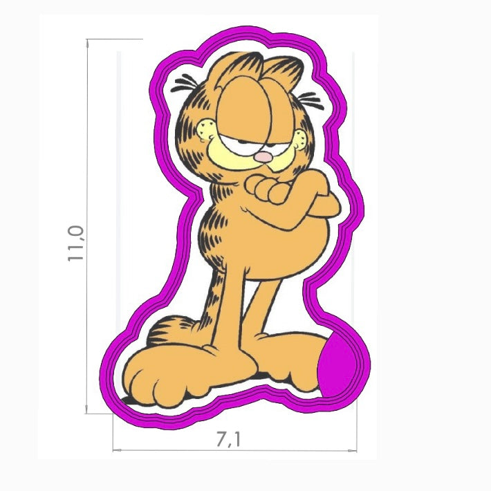 Garfield Adulto Cuerpo entero – moennestudio