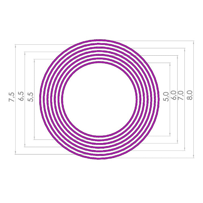 Set Cortadores Circular – moennestudio