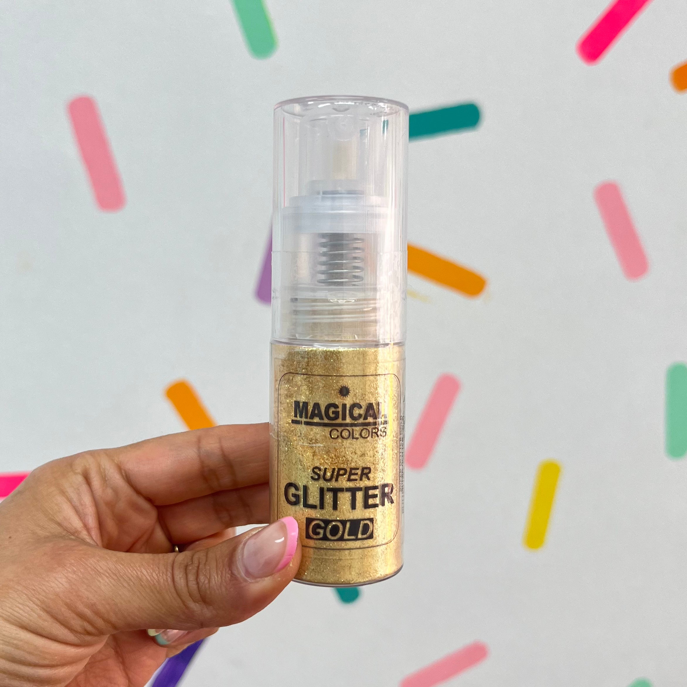 Polvo de Hadas Gold Dorado - Magical Colors – moennestudio