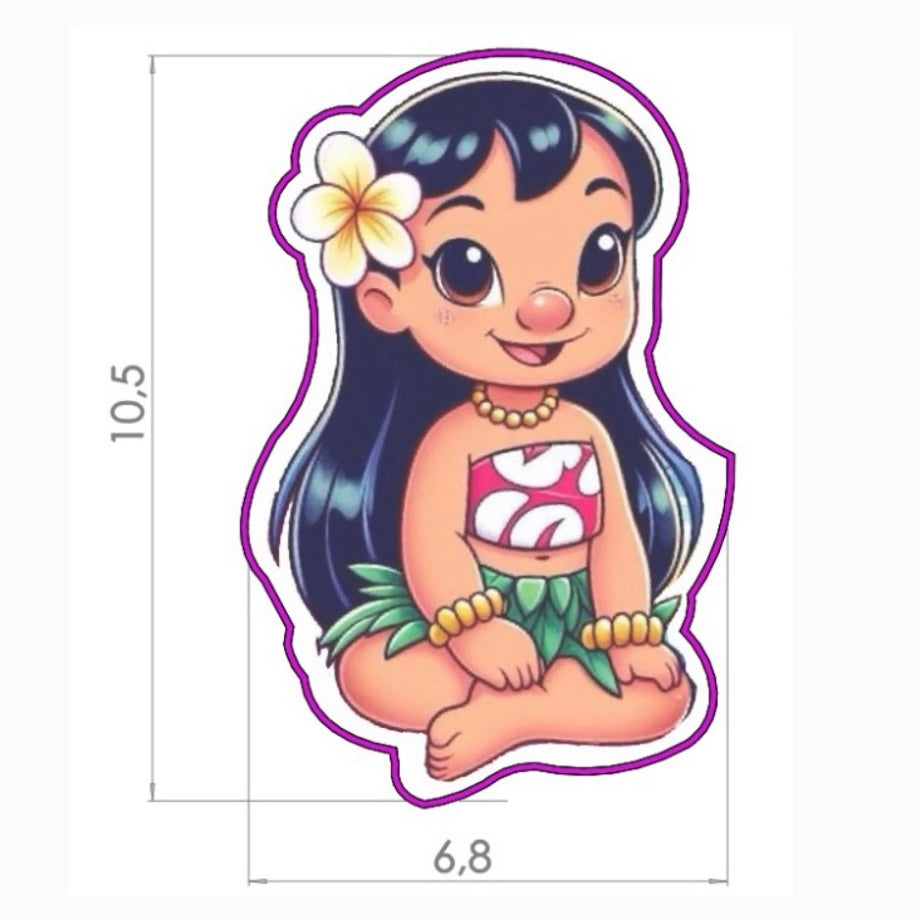 Cortador Lilo M - Stitch – moennestudio