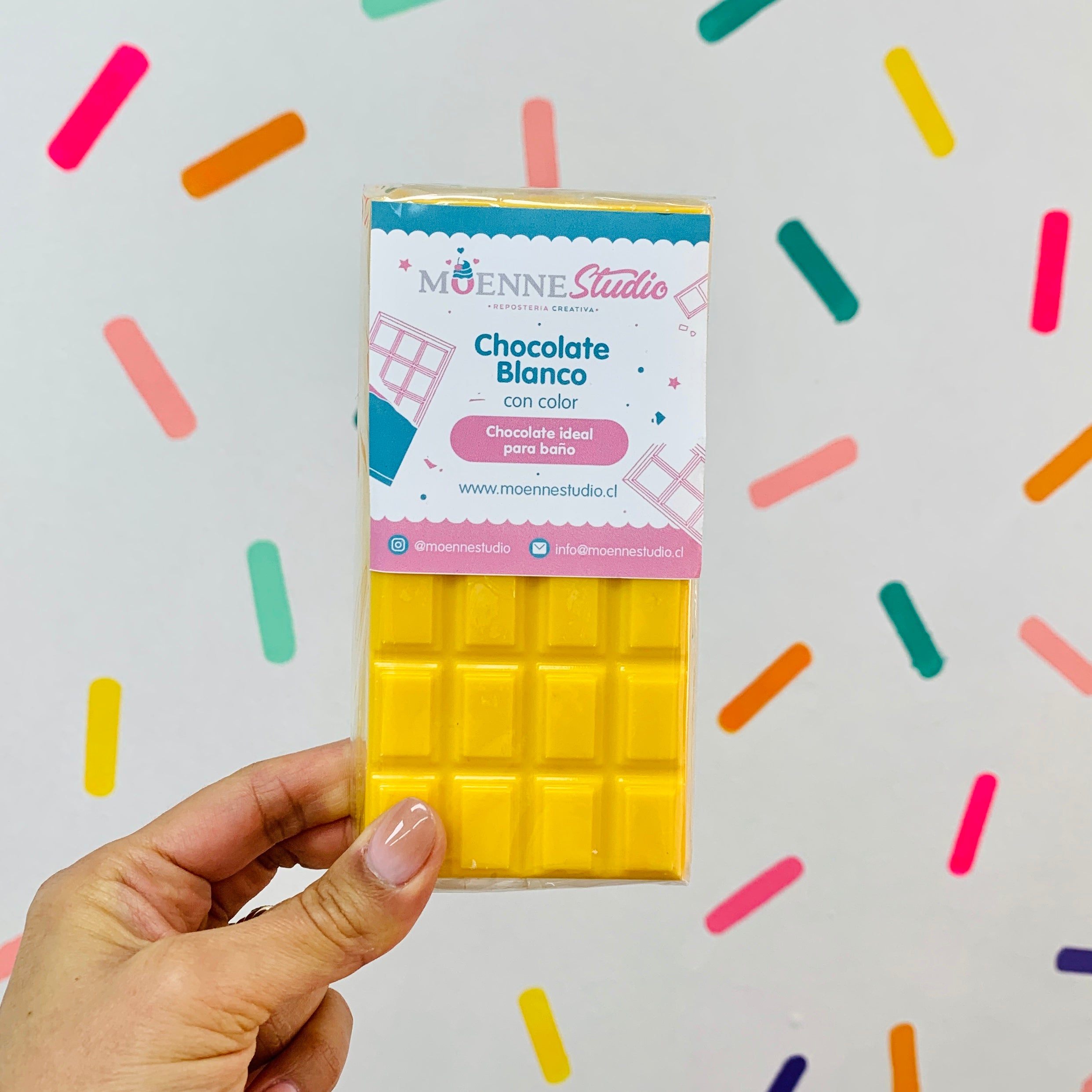 Chocolate Color Yellow 250gr – moennestudio