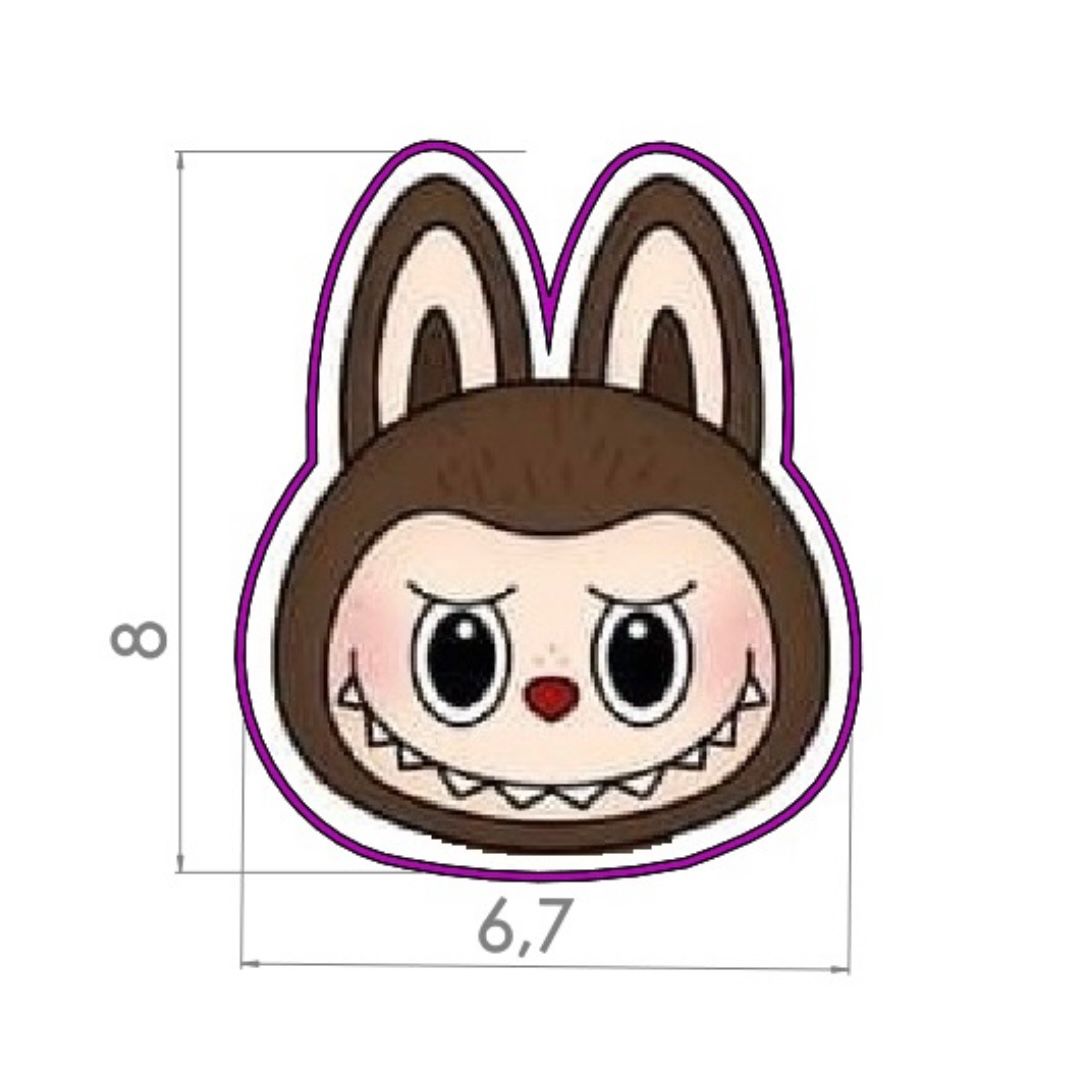 Cortador Labubu Cara – moennestudio