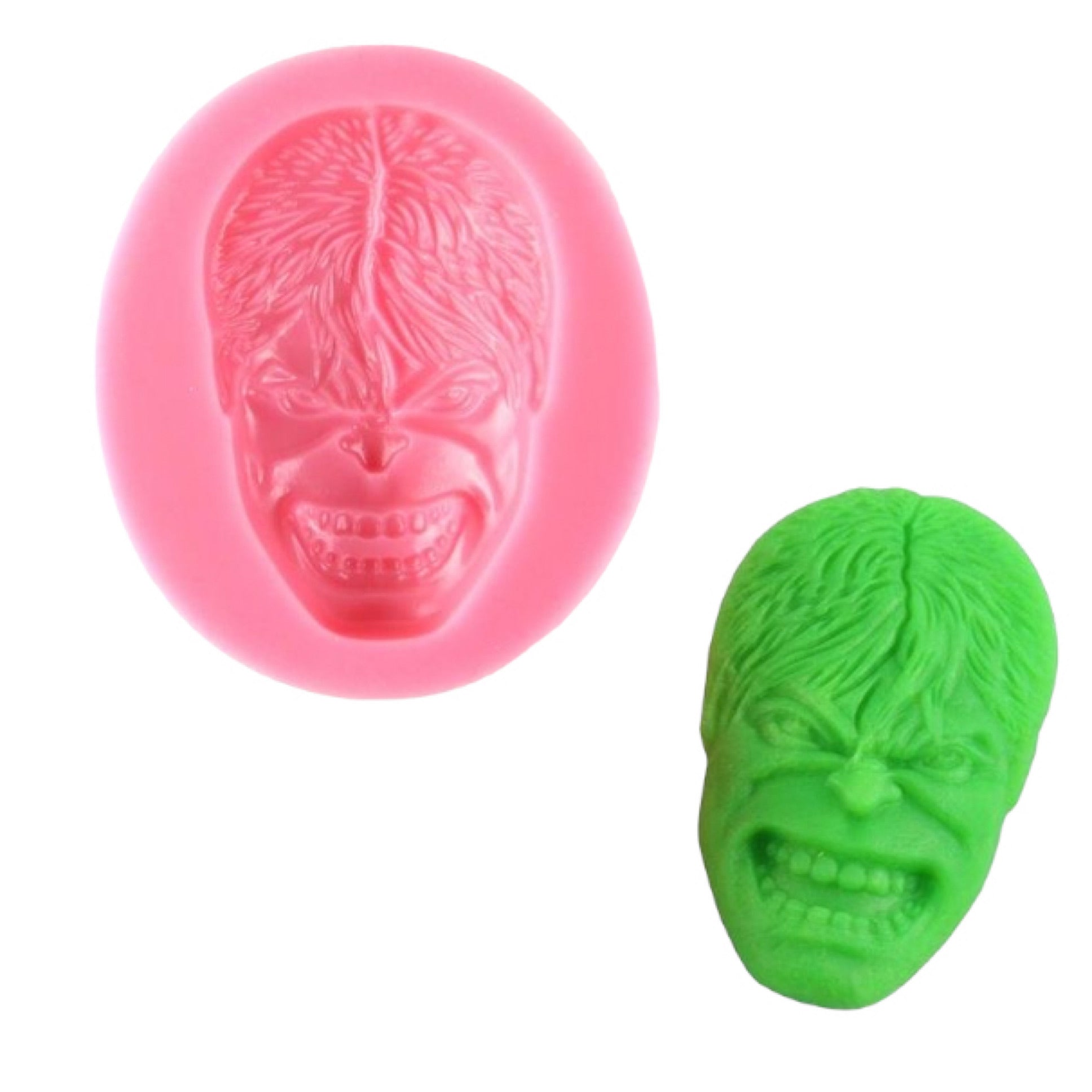 Molde Silicona Hulk – moennestudio