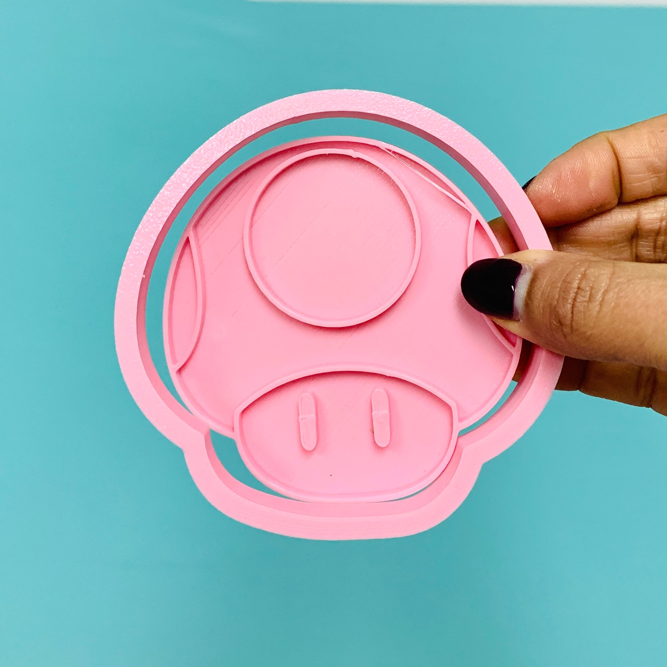 Set Cortador y Stamp HONGUITO (Toad) - Mario Bross – moennestudio