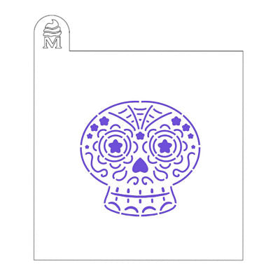 Stencil PYO Catrina - Halloween – moennestudio