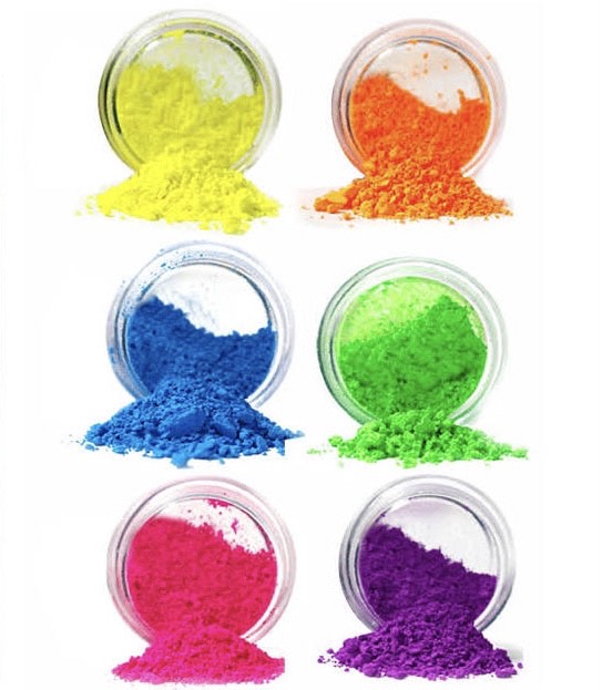 Colorante en polvo neon fluor 4,5 gr – moennestudio