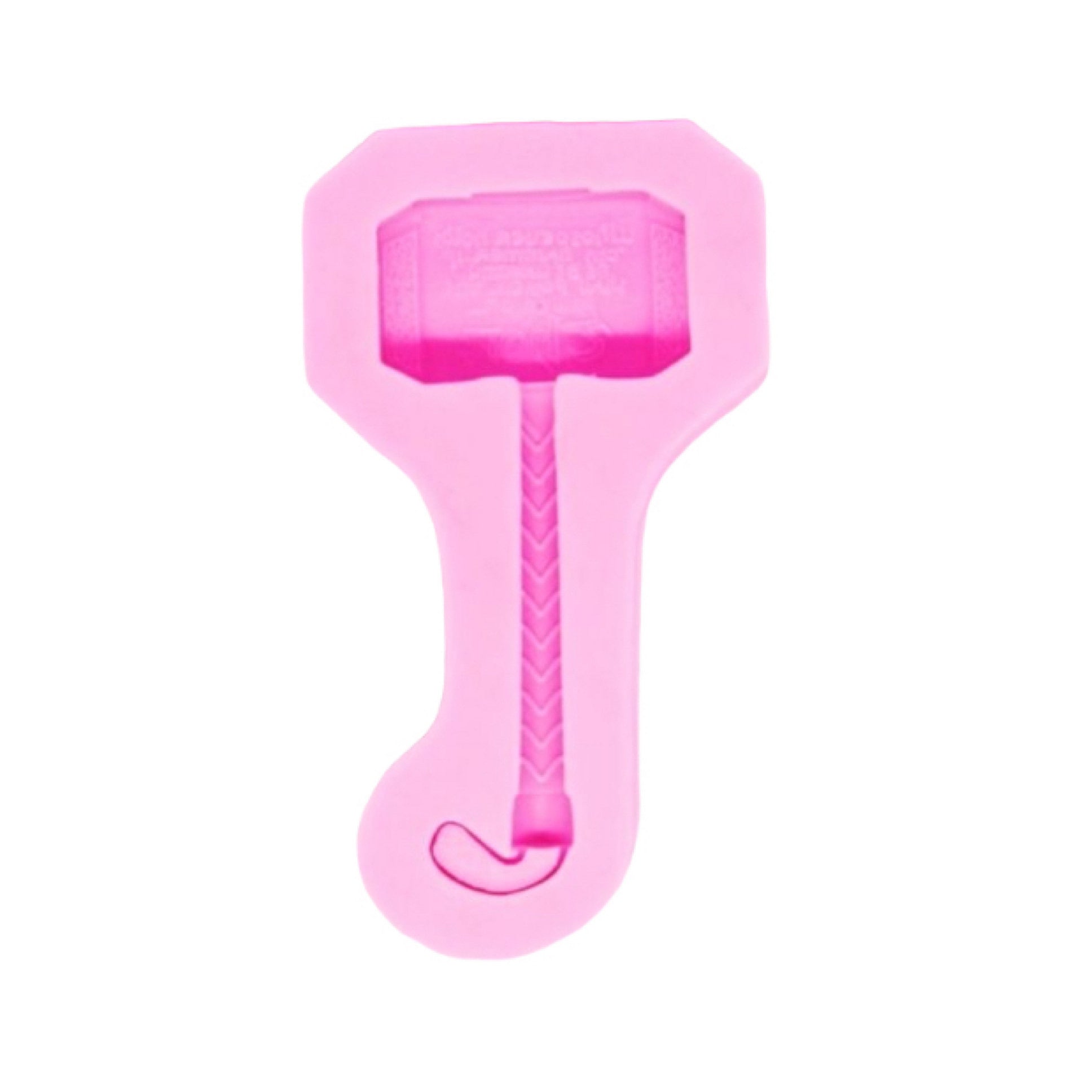 Molde Silicona Martillo Thor – moennestudio