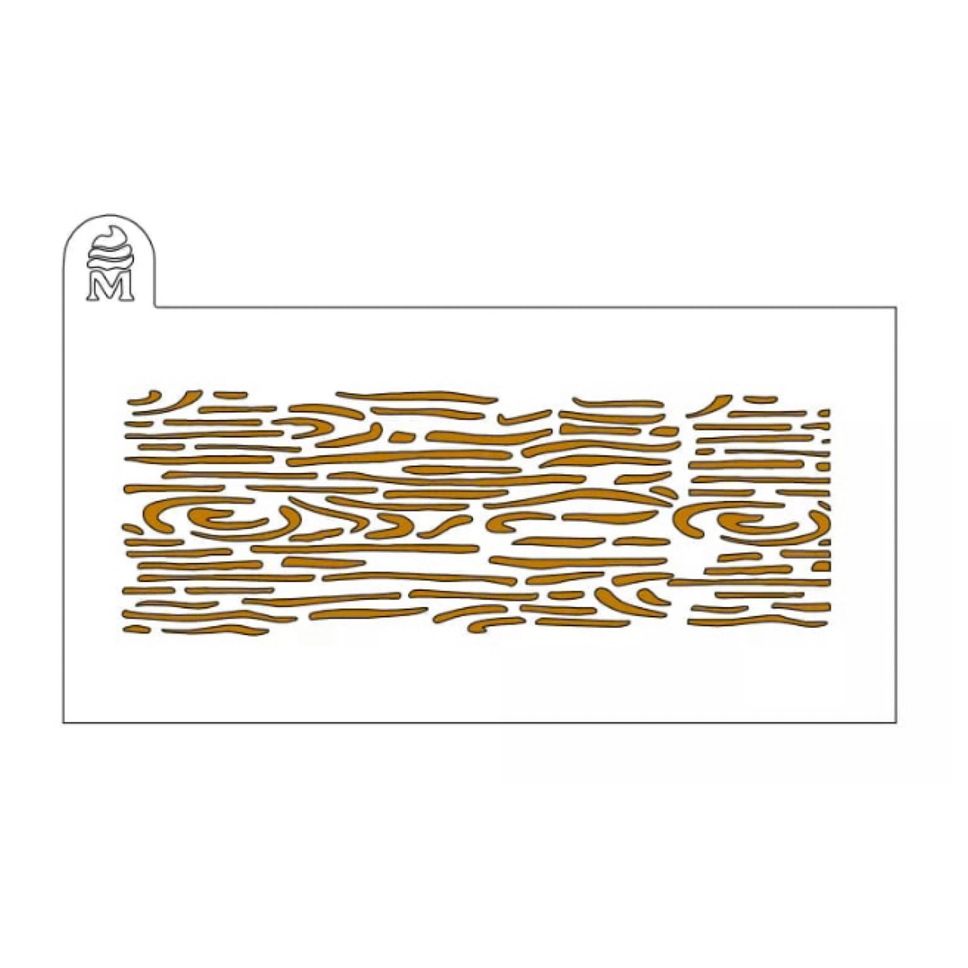 Stencil Efecto Madera – moennestudio