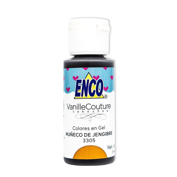 Colorante Muñeco Jengibre ENCO 40 ml – moennestudio