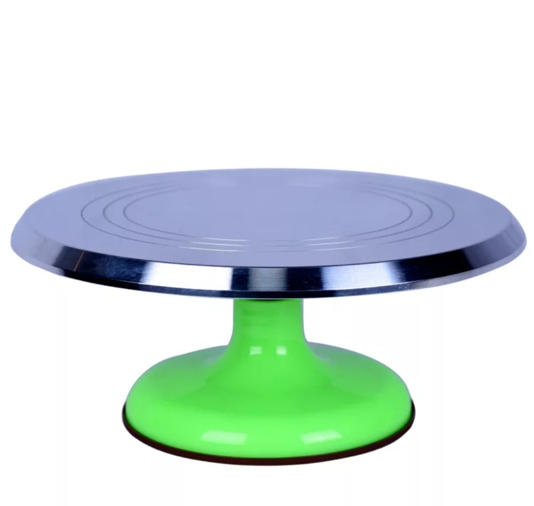 Base Giratoria Color Verde 32 cms – moennestudio