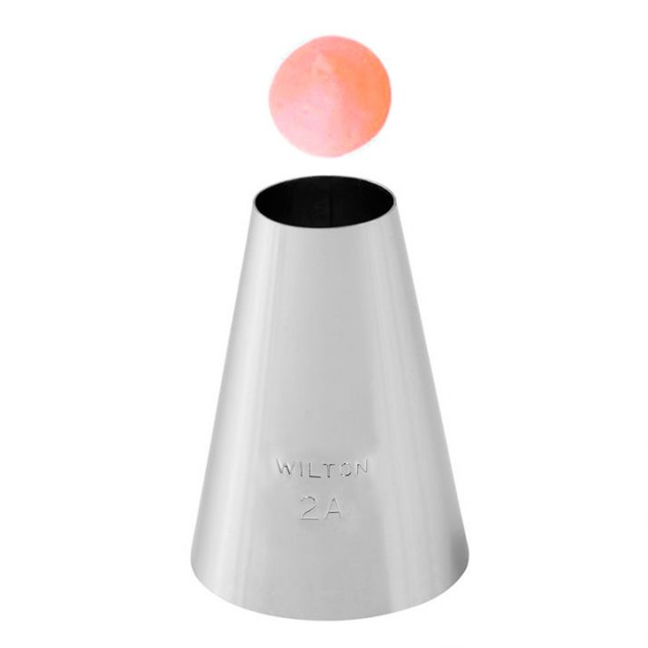 Boquilla Redonda 2A - Wilton – moennestudio